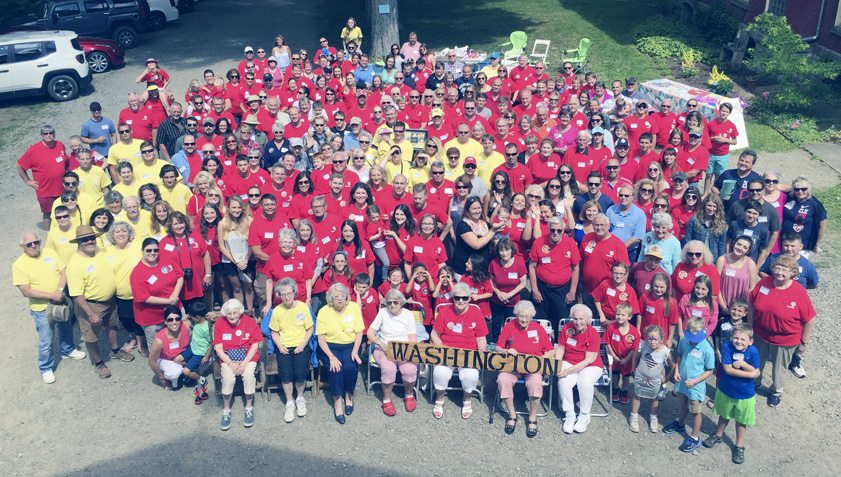 Washington descendants gather for 100th family reunion | News, Sports ...